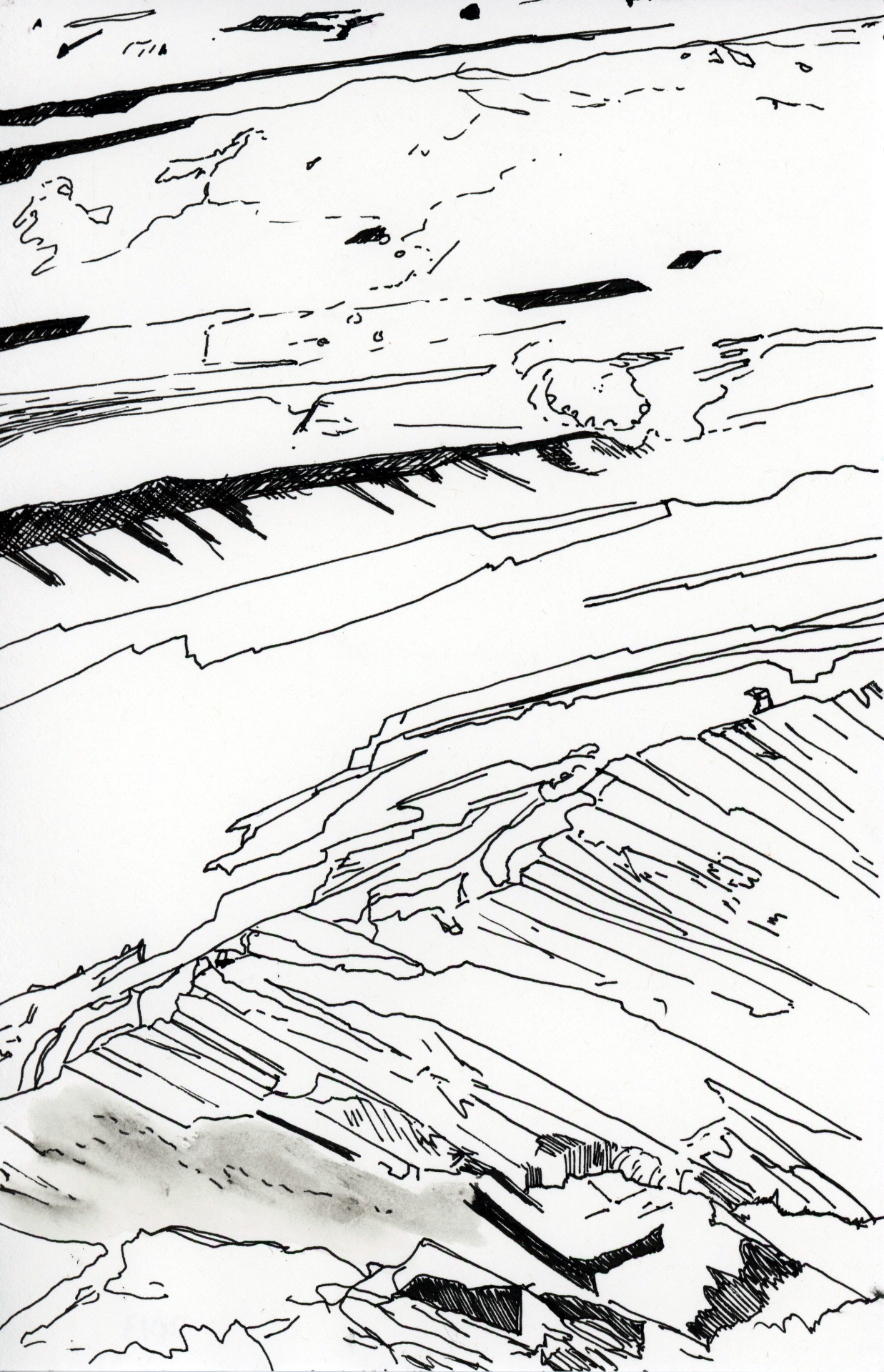 Reality Drawing 5 – Jennifer Lord